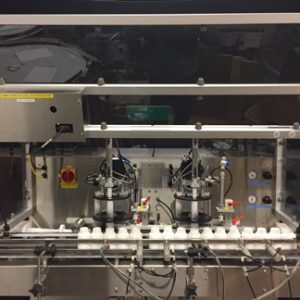 Cotton Inserters Automatically Fill Bottles with CottonDeitz