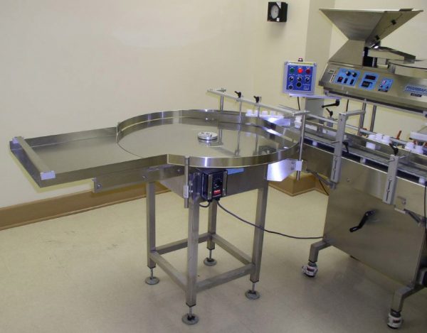 Line of Automated Rotary Turntables to be Unveiled at Pack Expo - Deitz